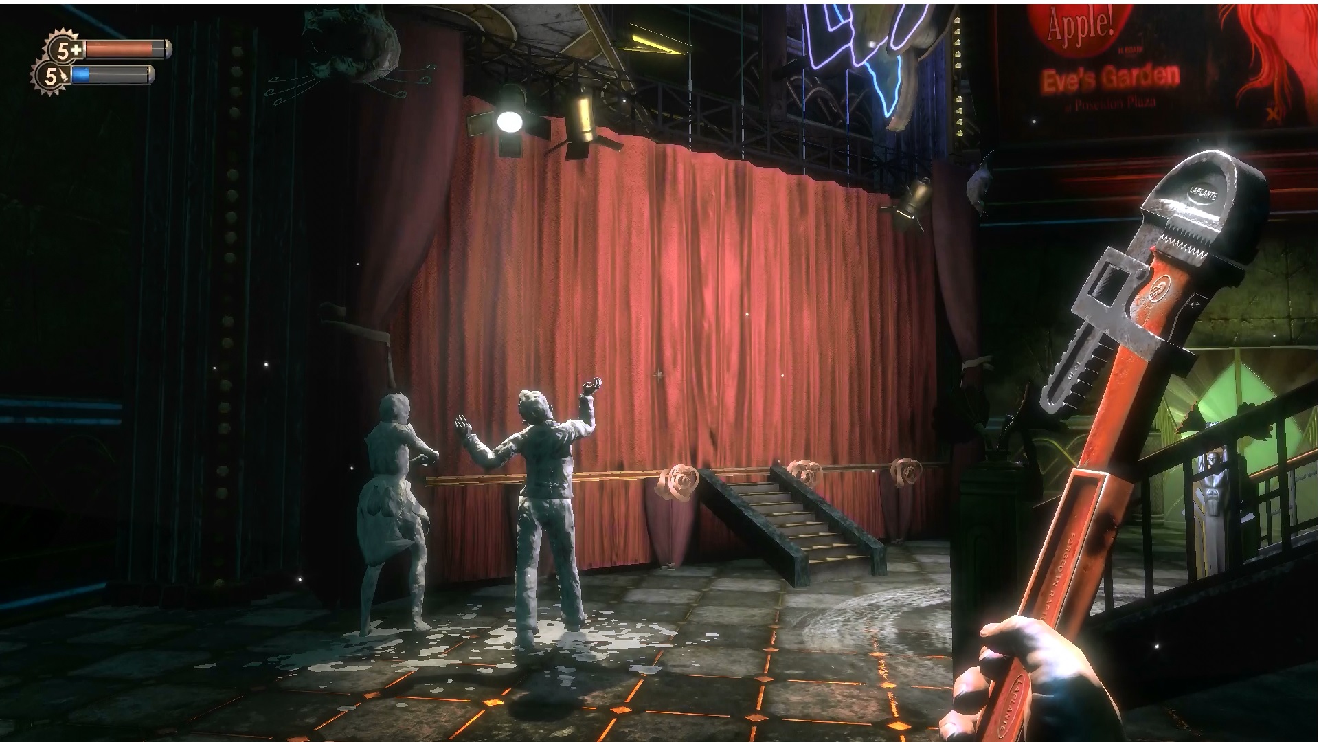 Bioshock Sander Cohen Masterpiece